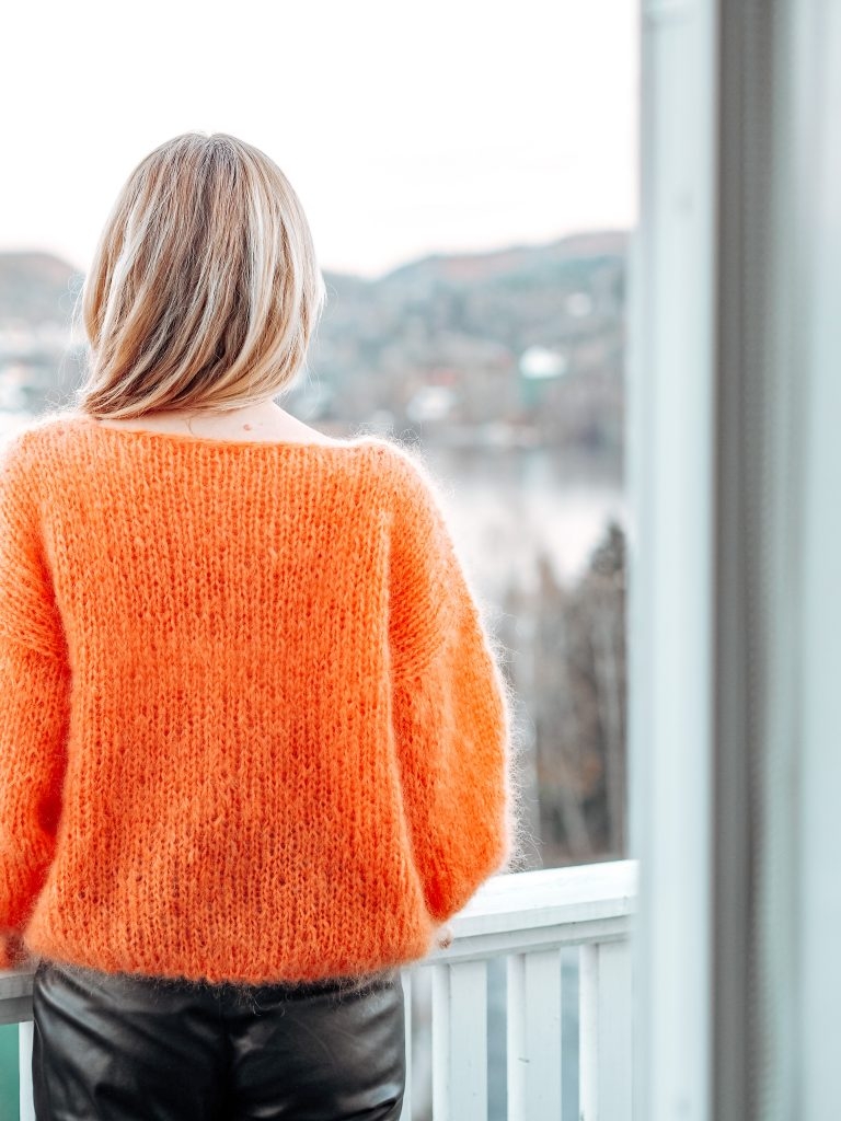 Zara genser Bella Tove Lindtein Oppskrift | Idestova As