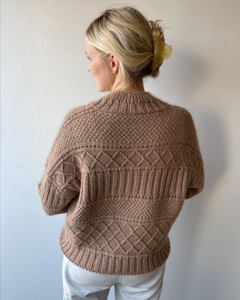 Ingrid Sweater Oppskrift PetiteKnit (papirutgave) | Idestova As