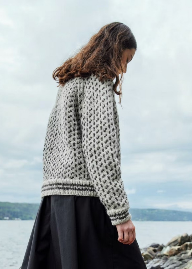 417 Vams dame hefte Rauma Garn | Idestova As