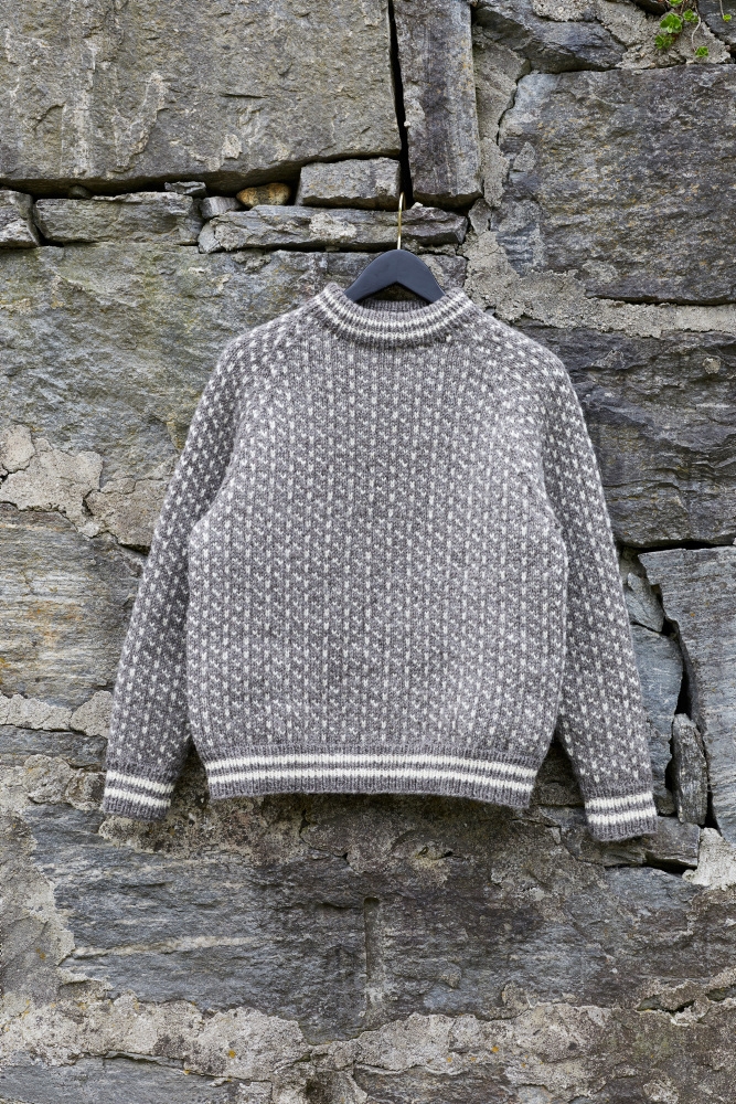 433-5 Islender dame (oppskrift) nedenfra og opp | Idestova As