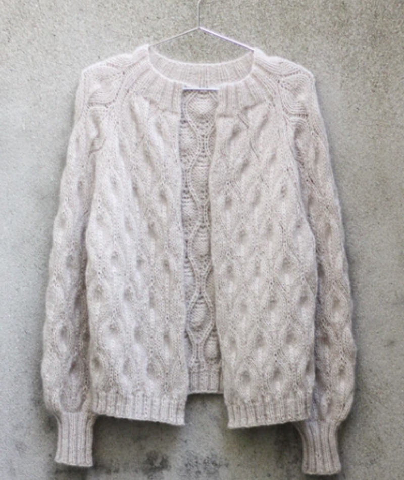 Olive Cardigan dame Oppskrift Knitting for Olive Papirformat | Idestova As