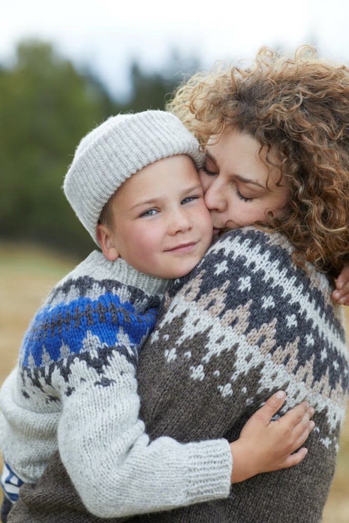 421 Varde Vams barn, dame og herre Hefte Rauma Garn | Idestova As