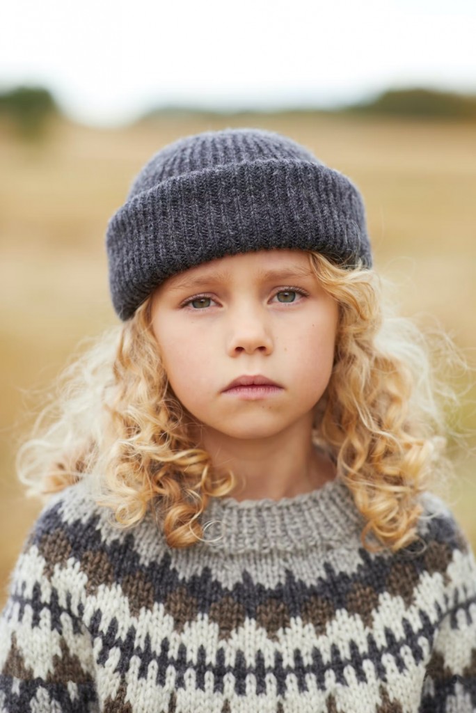 421 Varde Vams barn, dame og herre Hefte Rauma Garn | Idestova As