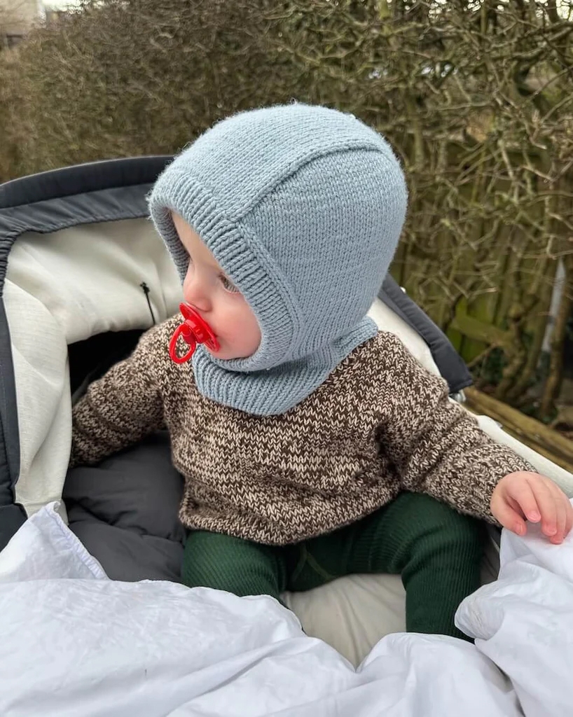 Everyday Balaclava (oppskrift) Papir PetiteKnit | Idestova As
