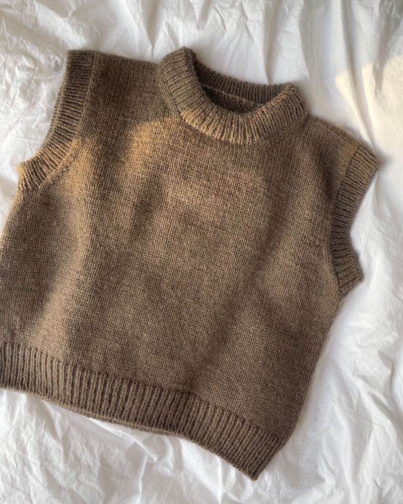 Novise Slipover Oppskrift PetiteKnit (papir) | Idestova As