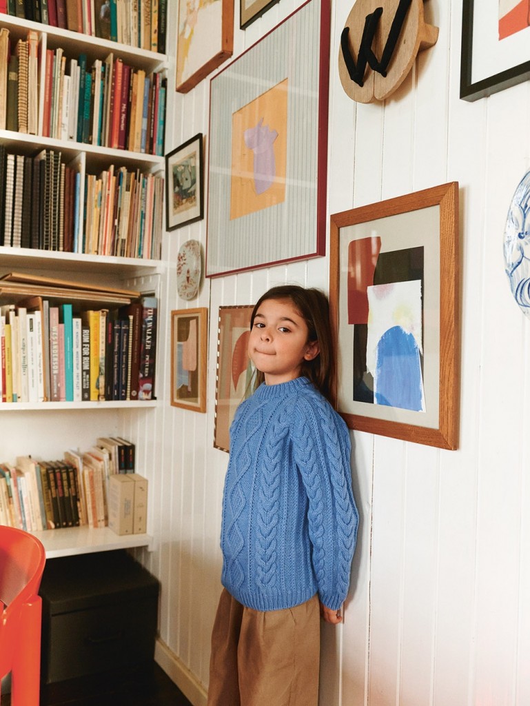 2601-1 Nilo Sweater Junior (oppskrift) papir | Idestova As