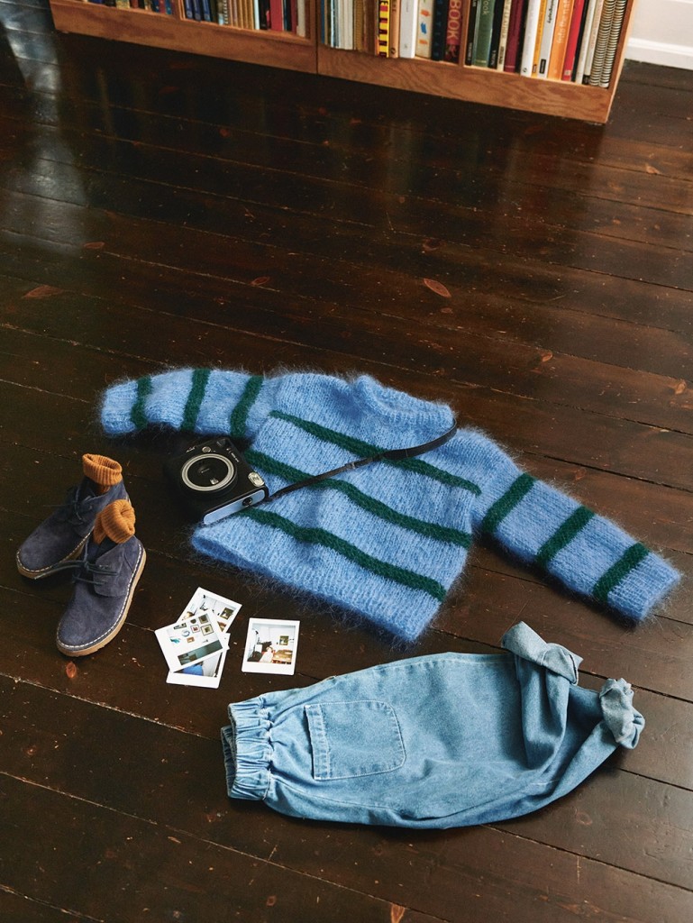 2601-2 Skye Sweater junior (oppskrift) papir | Idestova As