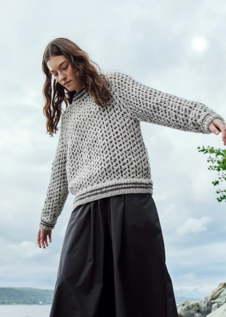 417 Vams dame hefte Rauma Garn | Idestova As