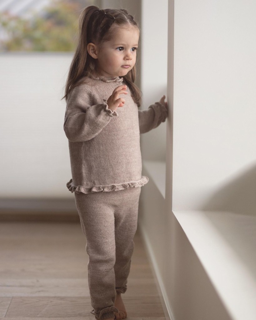 Kl2-1 Mini Volang sett (oppskrift) Klompelompe | Idestova As