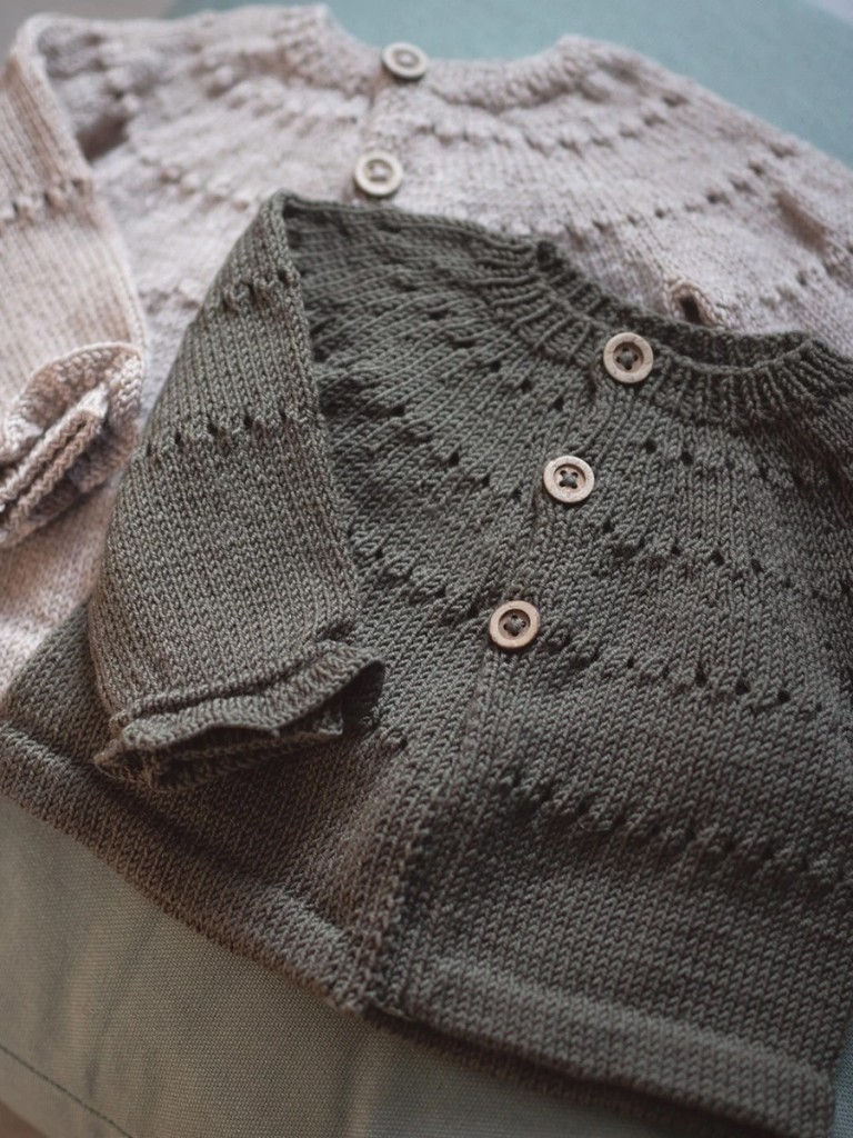 Mini Volang Jakke (oppskrift) Klompelompe | Idestova As