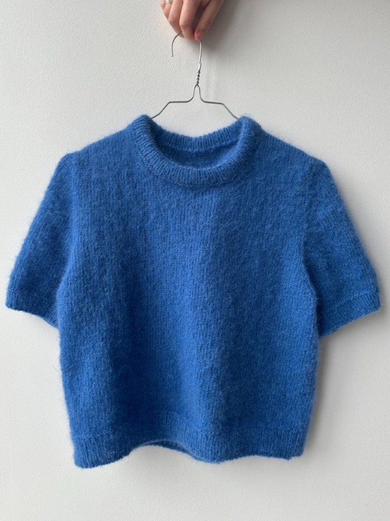 Poppy Tee (oppskrift) PetiteKnit Papirutgave | Idestova As