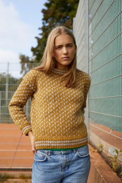 395 Islender i Vams dame (oppskrift) Rauma Garn | Idestova As