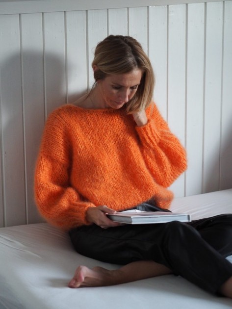Zara genser Bella Tove Lindtein Oppskrift | Idestova As